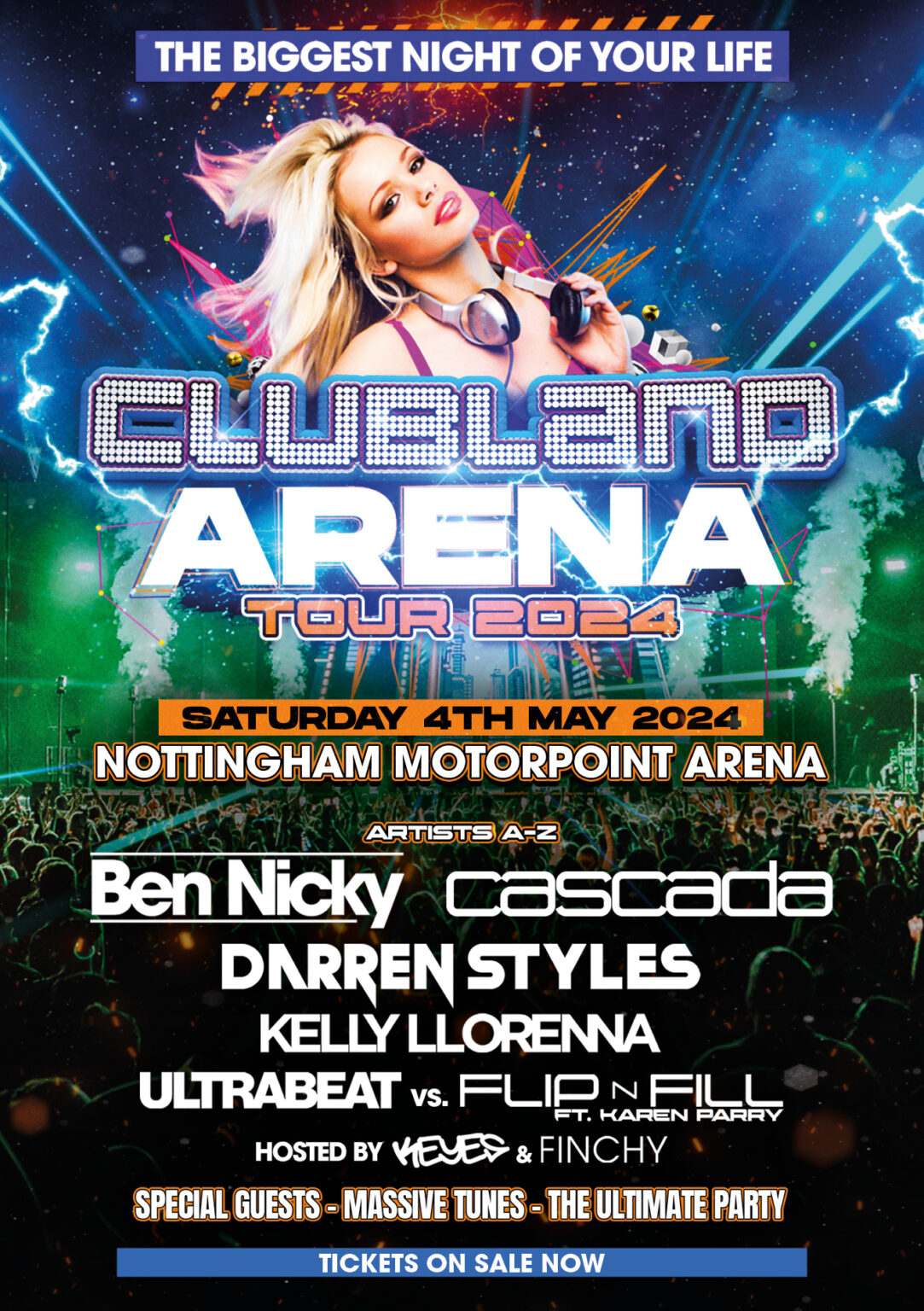 Motorpoint Arena Nottingham