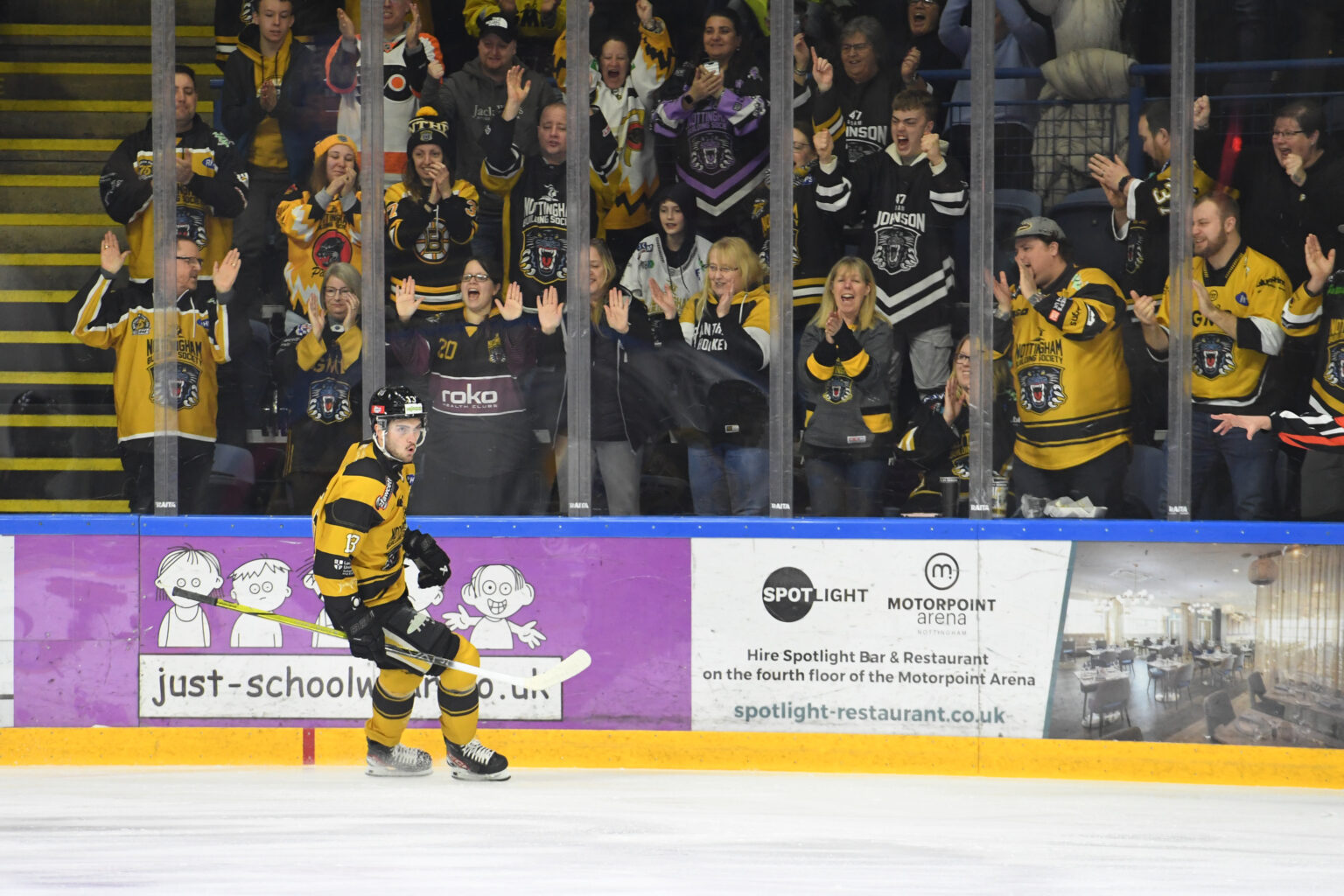 Panthers - Motorpoint Arena Nottingham