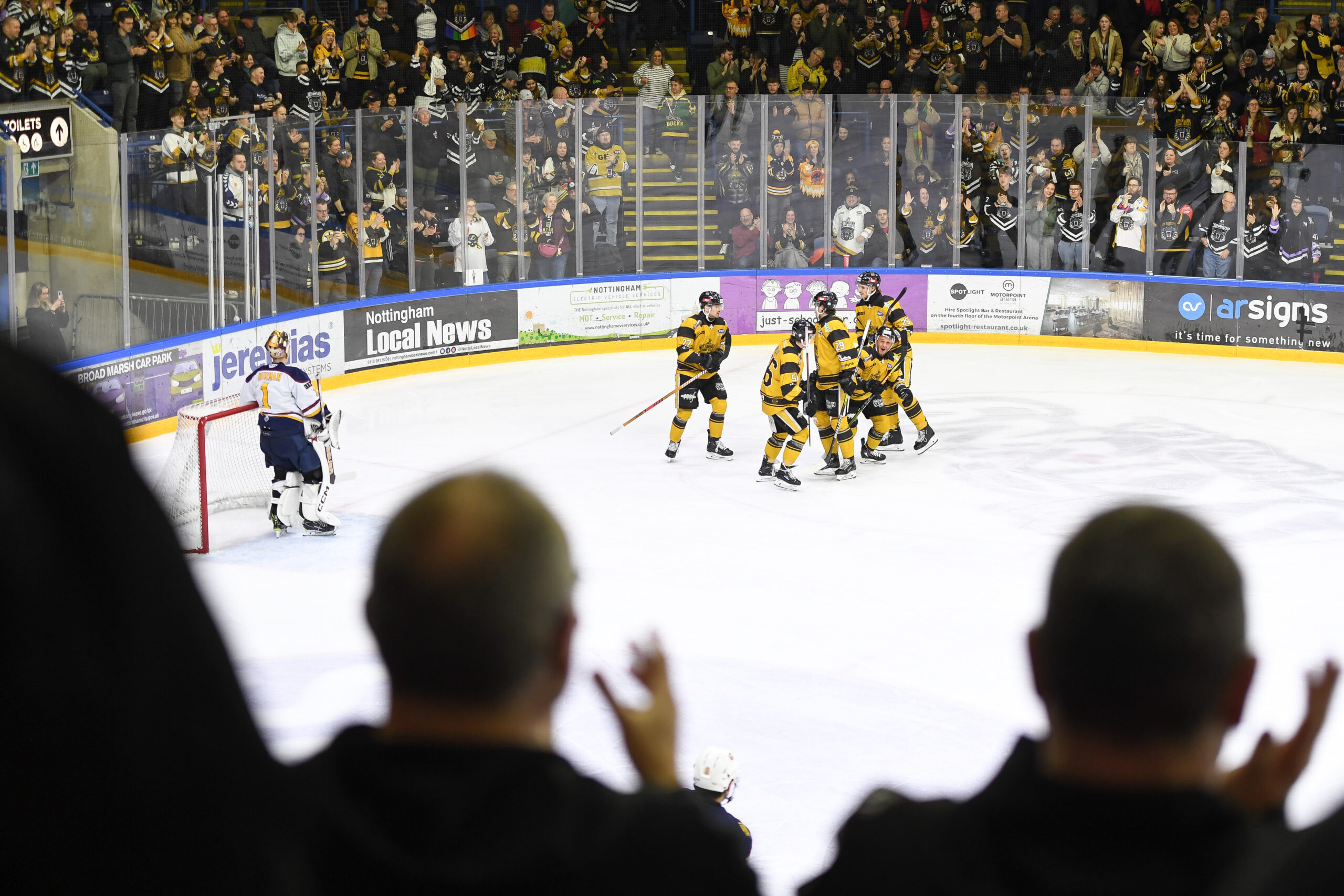 Nottingham Panthers Tickets - Motorpoint Arena Nottingham Nottingham Panthers Tickets - Motorpoint Arena Nottingham