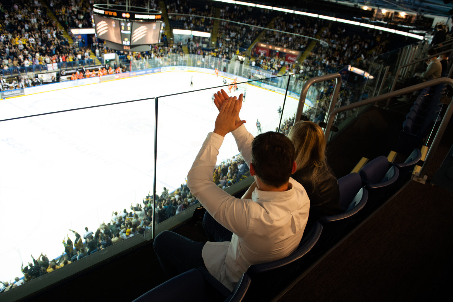 Panthers Hospitality Experiences - Motorpoint Arena Nottingham