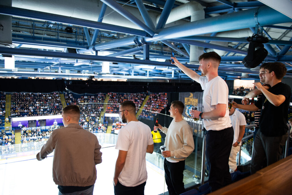 Panthers Premium Experiences - Motorpoint Arena Nottingham