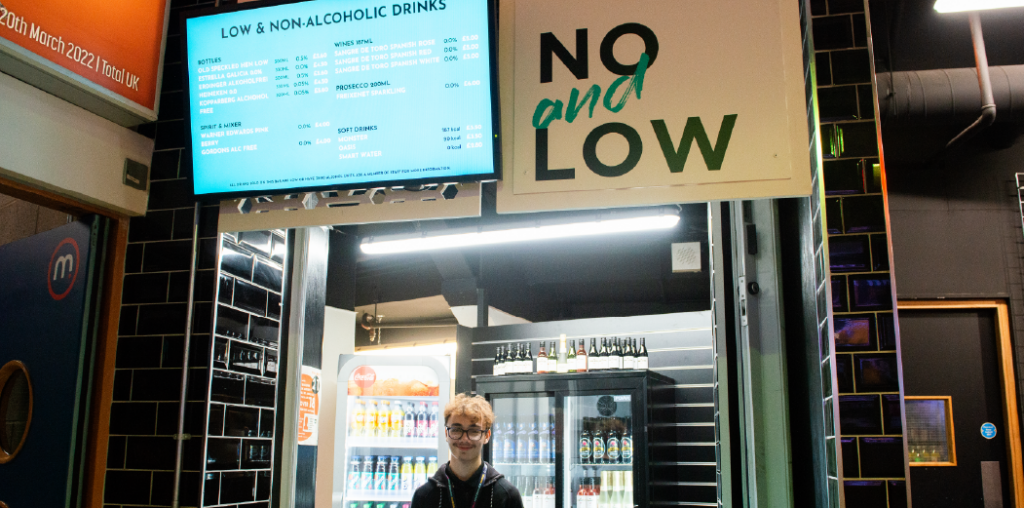 Bars - Motorpoint Arena Nottingham