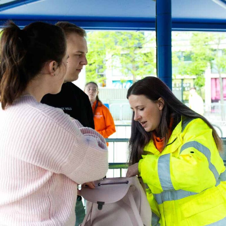 Safety & Security - Motorpoint Arena Nottingham