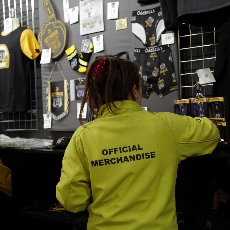 Merchandise - Motorpoint Arena Nottingham