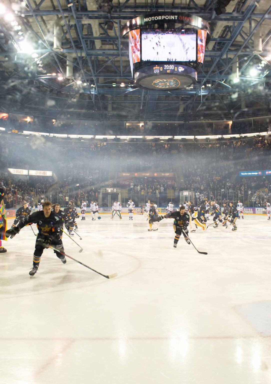 Panthers Premium Experiences - Motorpoint Arena Nottingham