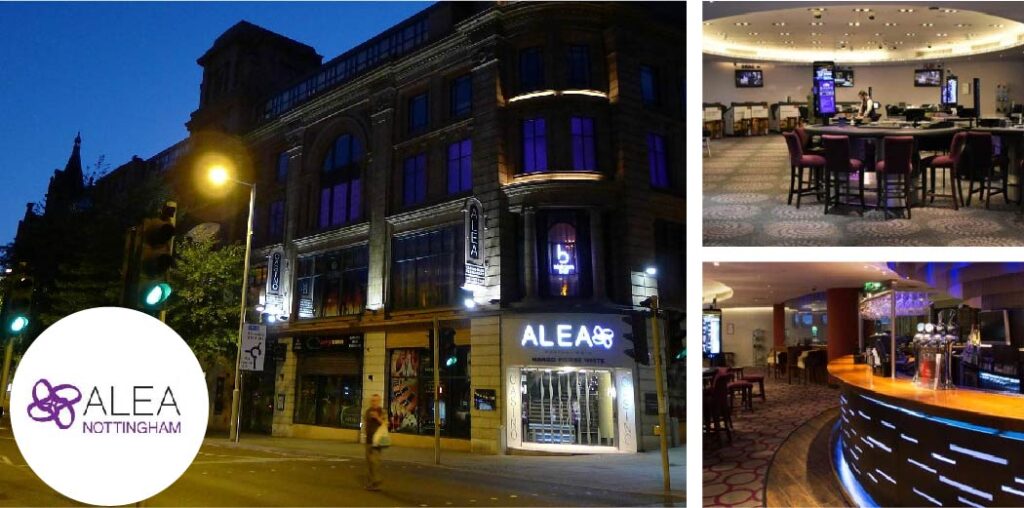 Bars & Restaurants – Motorpoint Arena Nottingham