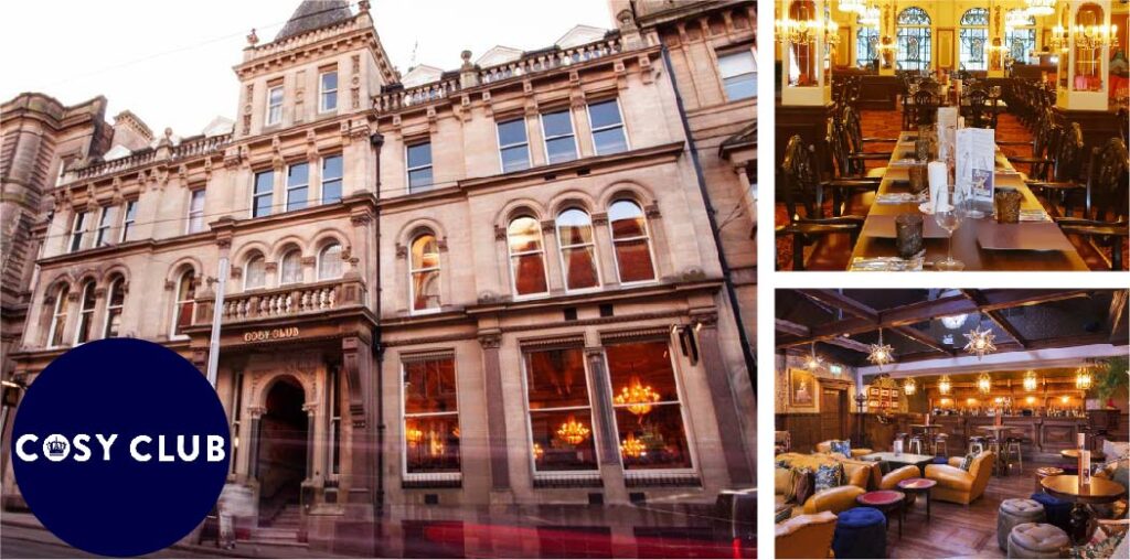 Bars & Restaurants - Motorpoint Arena Nottingham