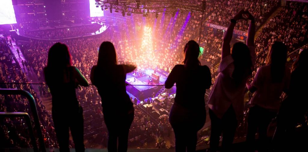 Hospitality - Motorpoint Arena Nottingham