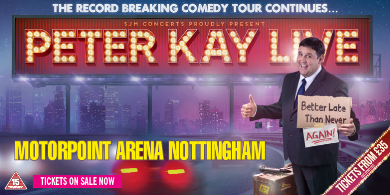 Motorpoint Arena Nottingham
