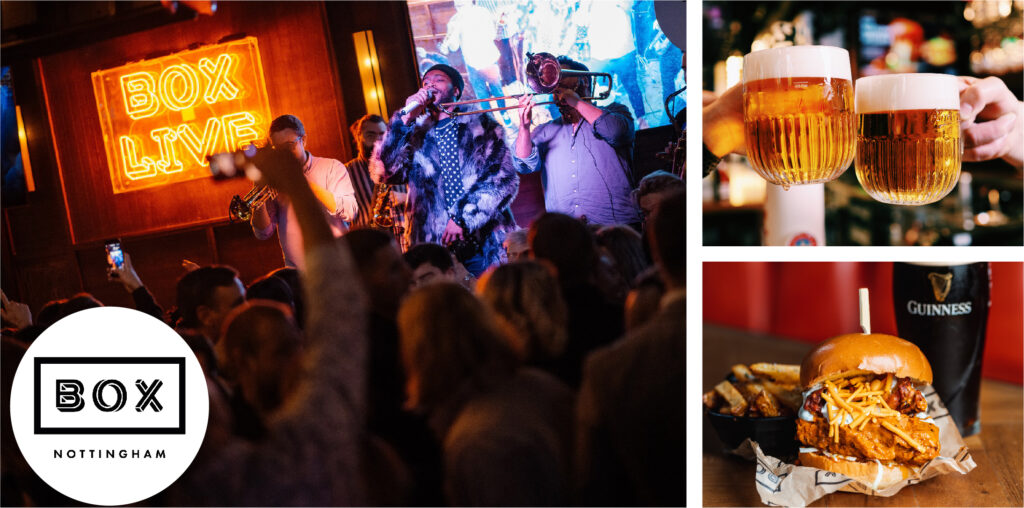 Bars & Restaurants - Motorpoint Arena Nottingham