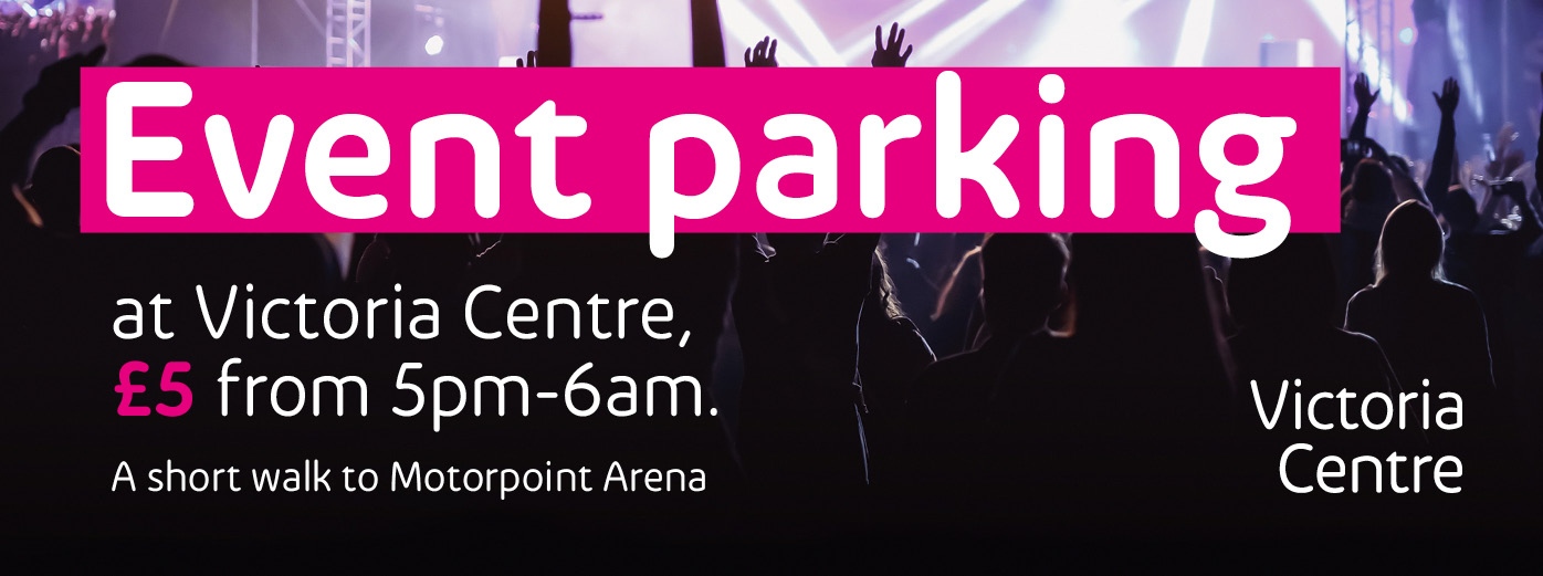 Car Parking - Motorpoint Arena Nottingham