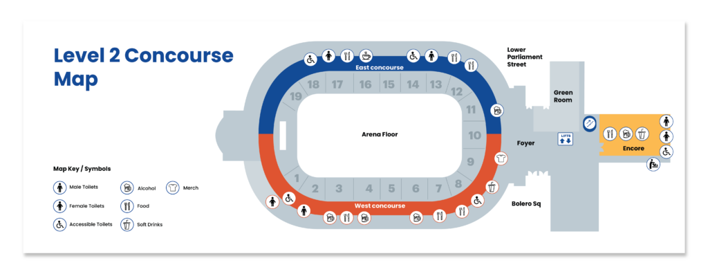 Food & Drink - Motorpoint Arena Nottingham