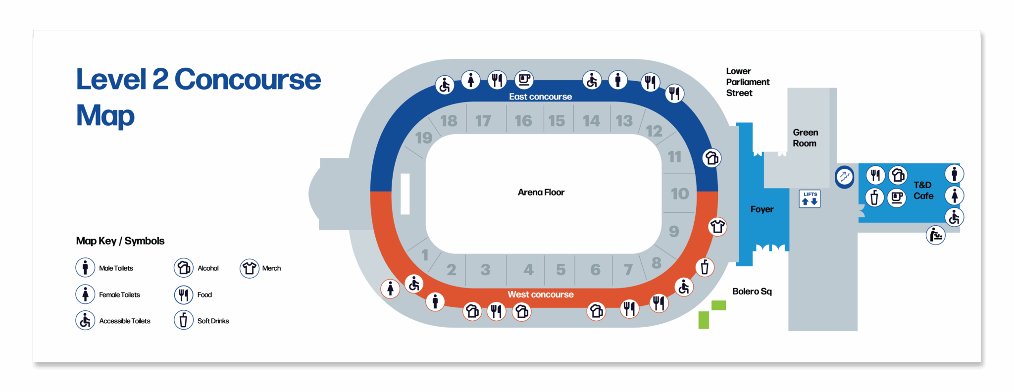 Food & Drink - Motorpoint Arena Nottingham